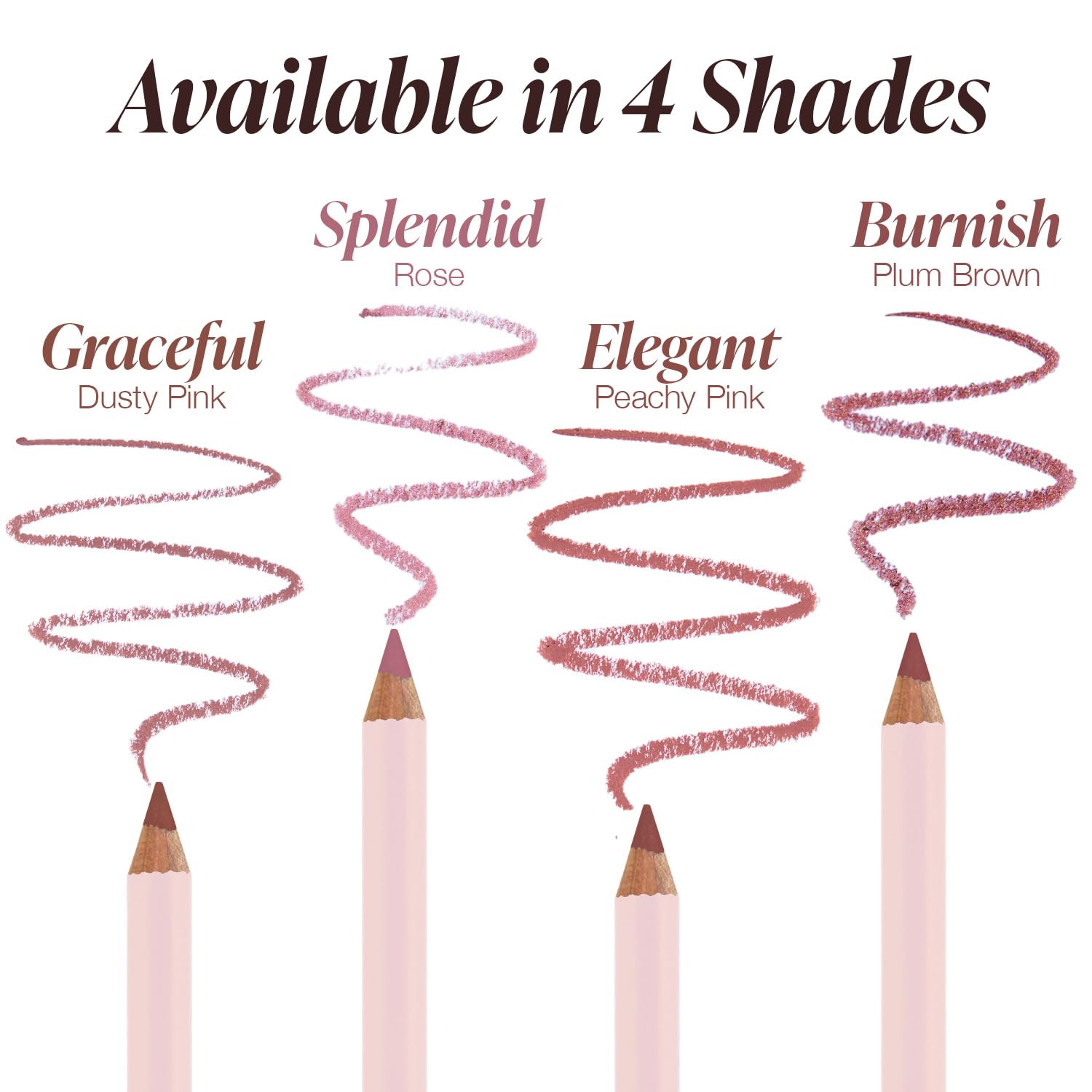 Mineral Fusion Lip Pencil, Elegant (Packaging May Vary)