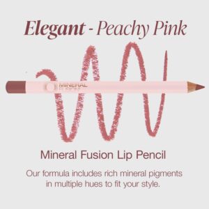 Mineral Fusion Lip Pencil, Elegant (Packaging May Vary)