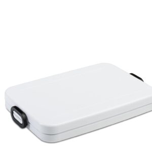 Mepal Take A Break Flat Lunchbox, White