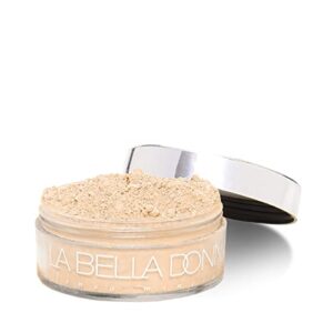 la bella donna loose mineral foundation spf 50 | 10g - nicoletta