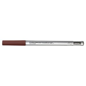 maybelline new york colorsensational lip liner, raisin 40, 0.04 ounce