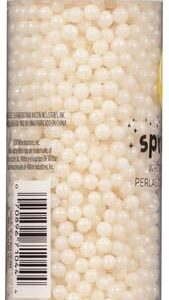 Wilton Sugar Pearls, White, 5 Oz, Non Toxic