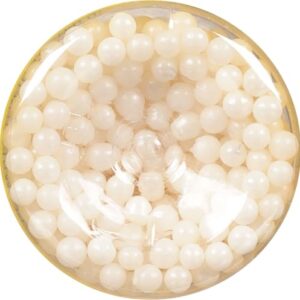 Wilton Sugar Pearls, White, 5 Oz, Non Toxic