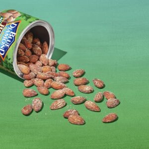 blue diamond almonds, bold wasabi & soy sauce, 6 oz