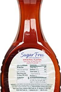 Maple Grove Farms, Syrup, Sugar Free, 24 Ounce