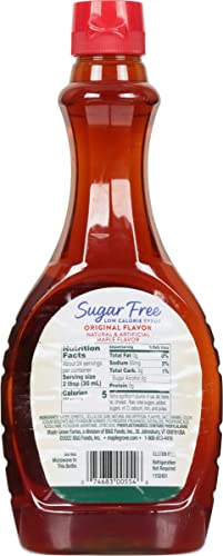 Maple Grove Farms, Syrup, Sugar Free, 24 Ounce