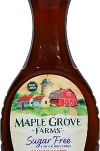 Maple Grove Farms, Syrup, Sugar Free, 24 Ounce