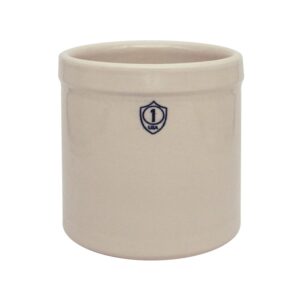 ohio stoneware 1gc crock 7-34/"x8-1/4" - 1 gallon