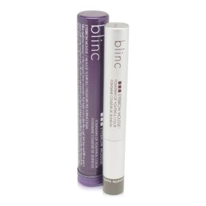 blinc eyebrow mousse, light brunette, 0.14 ounce (pack of 1)