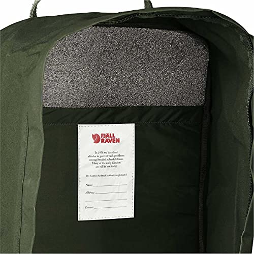 Fjällräven Kanken 17" Forest Green One Size