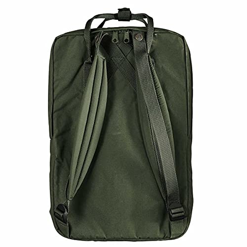 Fjällräven Kanken 17" Forest Green One Size