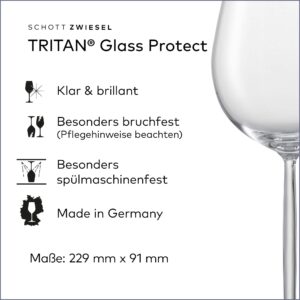 Schott Zwiesel Diva Burgundy Glass, Twin Pack