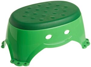 mommy's helper step up non-slip stepstool froggie collection, green , 14x8.25x6.5 inch (pack of 1)