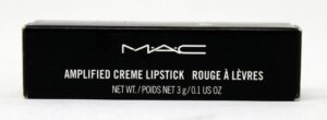 mac amplified creme lipstick, saint germain, 120 gram