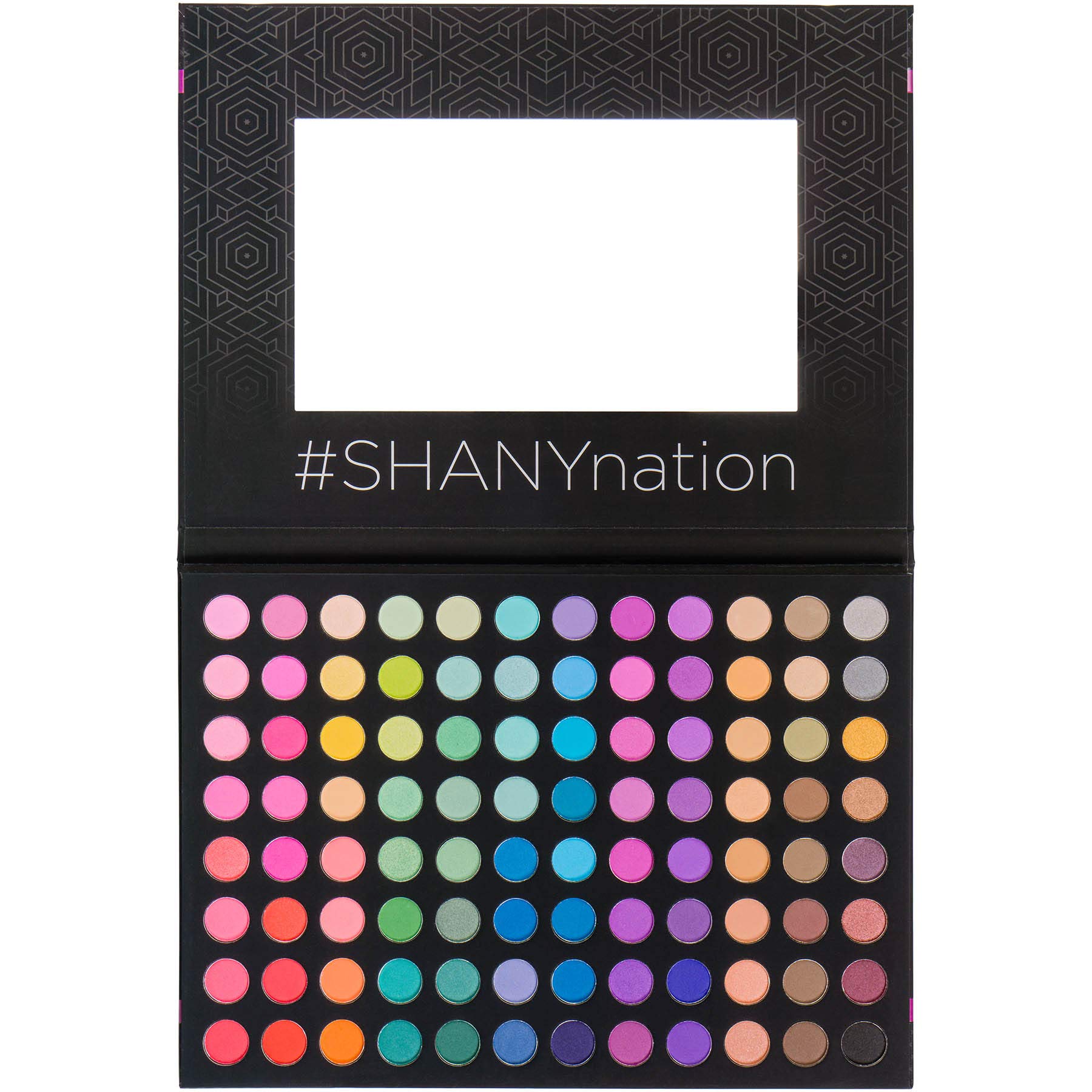 SHANY 96 COLOR RUNWAY Eyeshadow Palette - Highly Pigmented Blendable Natural and Matte Eye shadow Colors Professional Makeup Eye shadow Palette