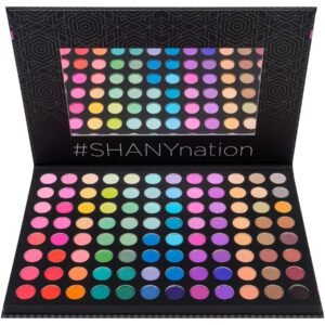 SHANY 96 COLOR RUNWAY Eyeshadow Palette - Highly Pigmented Blendable Natural and Matte Eye shadow Colors Professional Makeup Eye shadow Palette