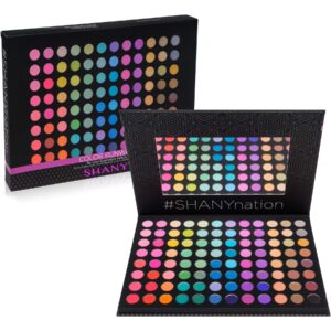 SHANY 96 COLOR RUNWAY Eyeshadow Palette - Highly Pigmented Blendable Natural and Matte Eye shadow Colors Professional Makeup Eye shadow Palette