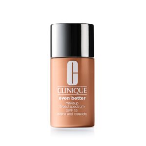 clinique even better makeup broad spectrum spf 15, nutty