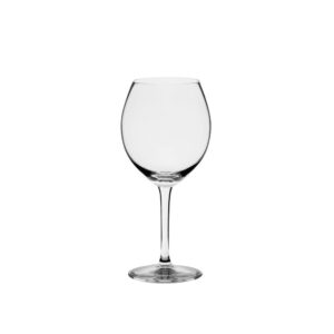 10 strawberry street regina 15 oz red wine glass, set of 4, clear