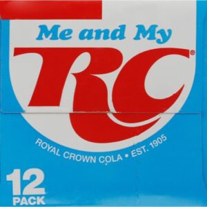 RC Cola Soda, 12 Fl Oz (Pack of 12)