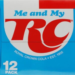 RC Cola Soda, 12 Fl Oz (Pack of 12)