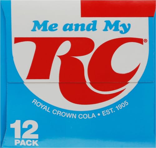 RC Cola Soda, 12 Fl Oz (Pack of 12)