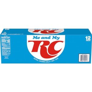 RC Cola Soda, 12 Fl Oz (Pack of 12)