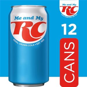 RC Cola Soda, 12 Fl Oz (Pack of 12)