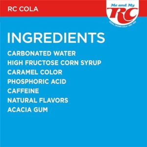 RC Cola Soda, 12 Fl Oz (Pack of 12)