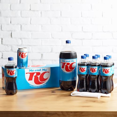 RC Cola Soda, 12 Fl Oz (Pack of 12)