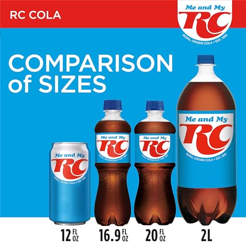 RC Cola Soda, 12 Fl Oz (Pack of 12)