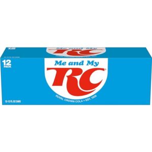 RC Cola Soda, 12 Fl Oz (Pack of 12)