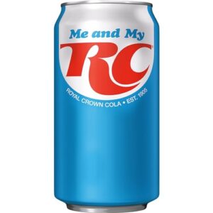 RC Cola Soda, 12 Fl Oz (Pack of 12)