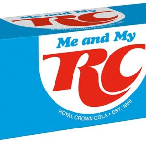 RC Cola Soda, 12 Fl Oz (Pack of 12)