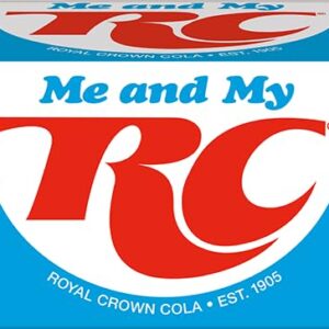 RC Cola Soda, 12 Fl Oz (Pack of 12)