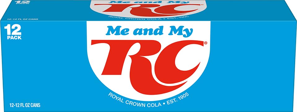 RC Cola Soda, 12 Fl Oz (Pack of 12)