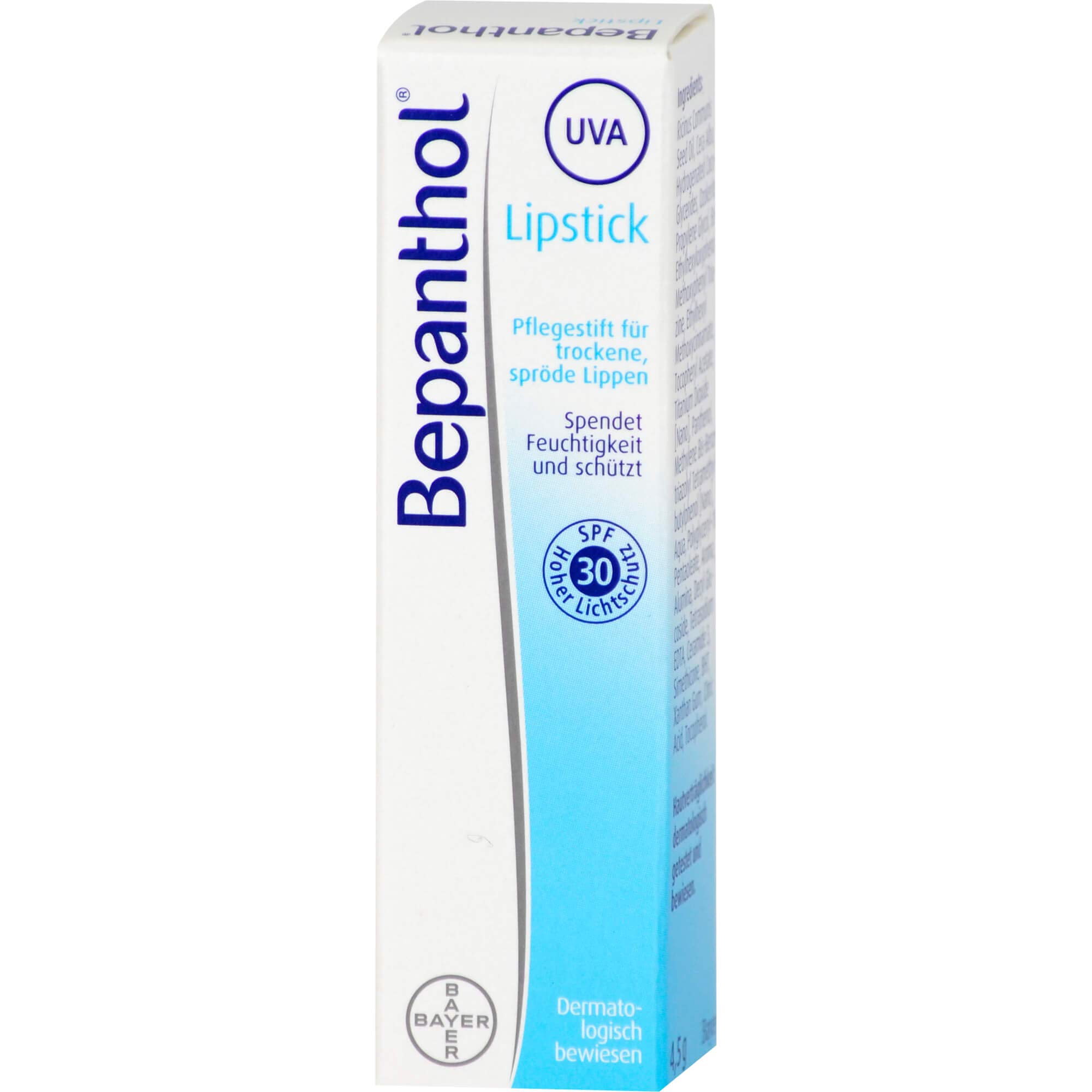 Bepanthol Lipstick, 4.5 g Cream