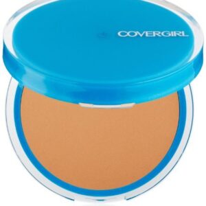 CoverGirl Clean Oil Control Pressed Powder, Soft Honey (W) 555, 0.35-Ounce Pan (Pack of 2)