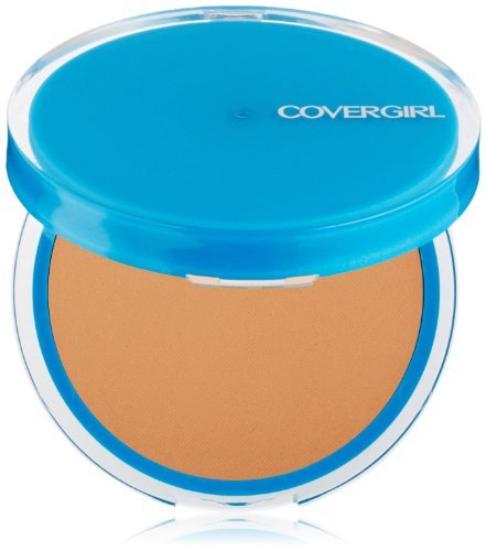 CoverGirl Clean Oil Control Pressed Powder, Soft Honey (W) 555, 0.35-Ounce Pan (Pack of 2)