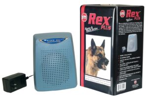 safety technology international, inc. ed-50 rex plus electronic watchdog, barking dog alarm