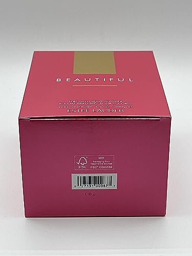 BEAUTIFUL by Estee Lauder for Women BODY POWDER 3.5-Ounce, 0.25 Box