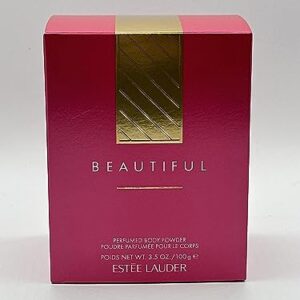 BEAUTIFUL by Estee Lauder for Women BODY POWDER 3.5-Ounce, 0.25 Box