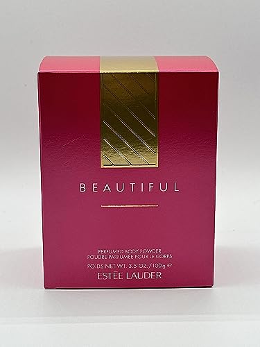 BEAUTIFUL by Estee Lauder for Women BODY POWDER 3.5-Ounce, 0.25 Box