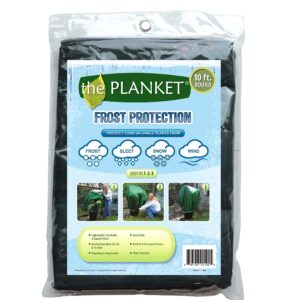 The Planket Frost Protection Plant Cover, 10 ft Round