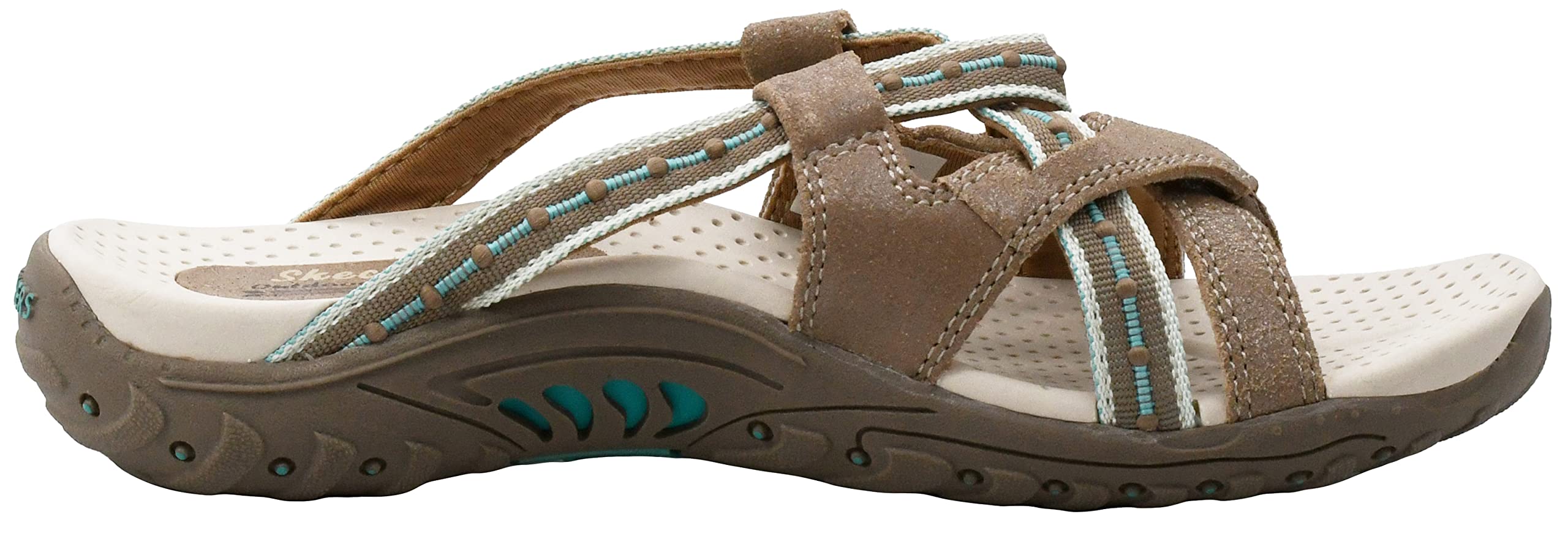 Skechers womens Reggae-soundstage,Taupe,11 M US