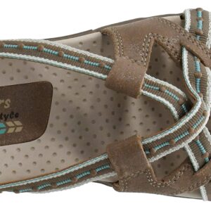 Skechers womens Reggae-soundstage,Taupe,11 M US