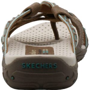 Skechers womens Reggae-soundstage,Taupe,11 M US