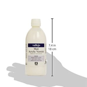 Vallejo Model Color 500 ml Matt Acrylic Varnish