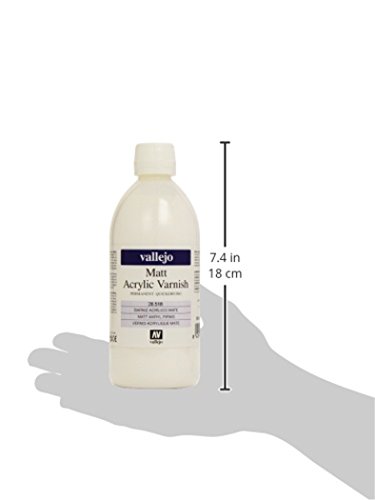 Vallejo Model Color 500 ml Matt Acrylic Varnish