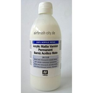 Vallejo Model Color 500 ml Matt Acrylic Varnish